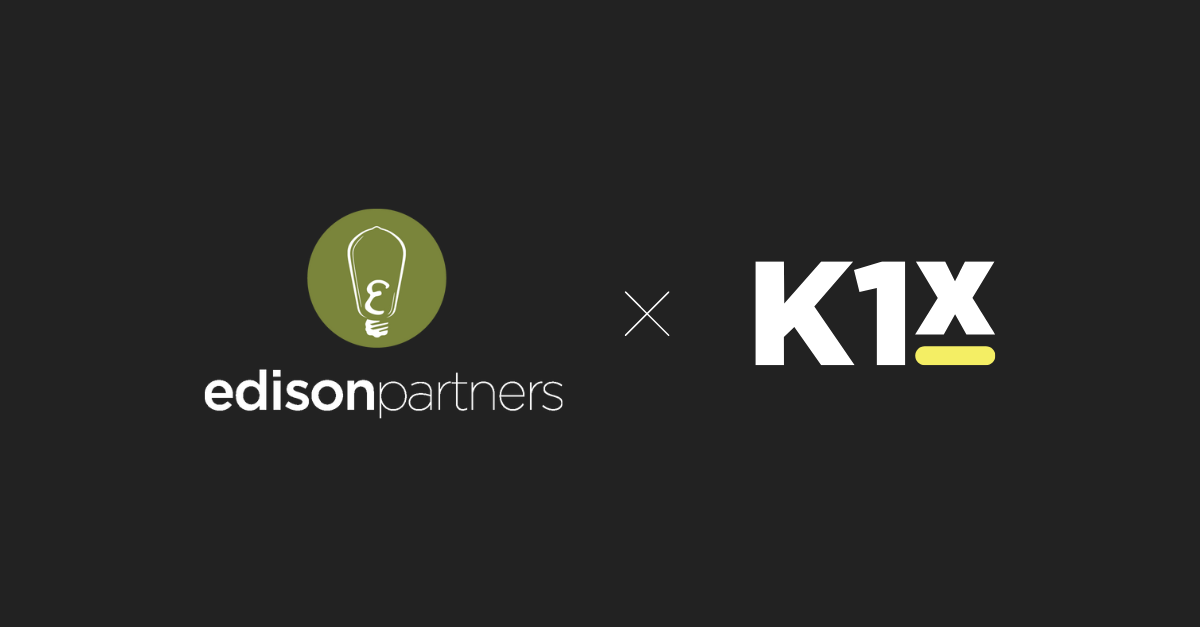 Growth Equity Firm Edison Partners Doubles Down on K1x Investment